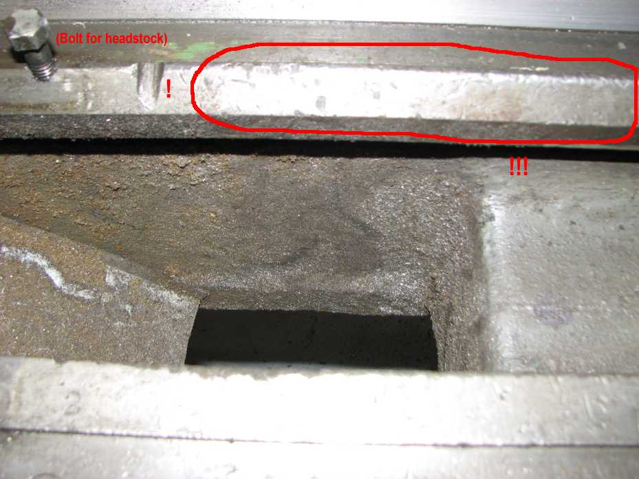 Newbie questions on identification and clean up of old lathe